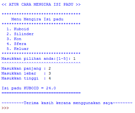 SAINS KOMPUTER & ASAS SAINS KOMPUTER: ASK T3 : PYTHON : FUNGSI DAN PROSEDUR