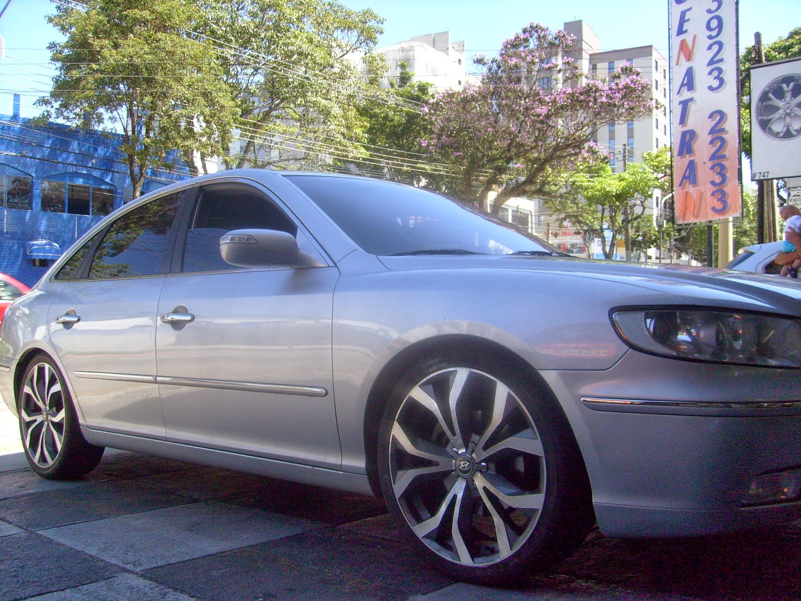 lc3 pneus e rodas: AZERA ARO 20""