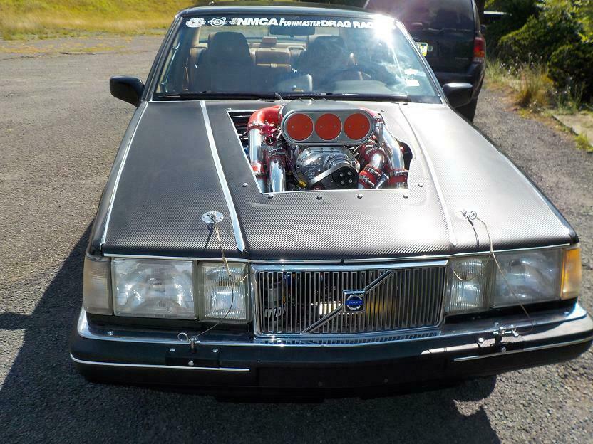 4 Turbos and a Blower: 1992 Volvo 960 V8 Swap - DailyTurismo