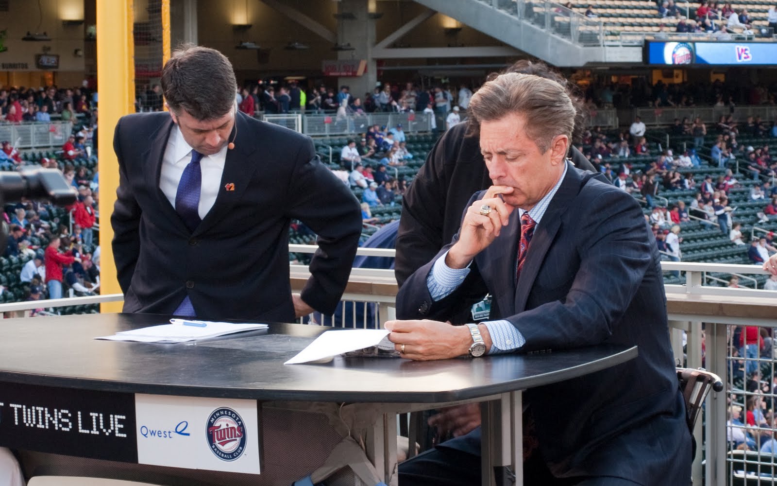 Nu2Photo: Spring Night at Target Field