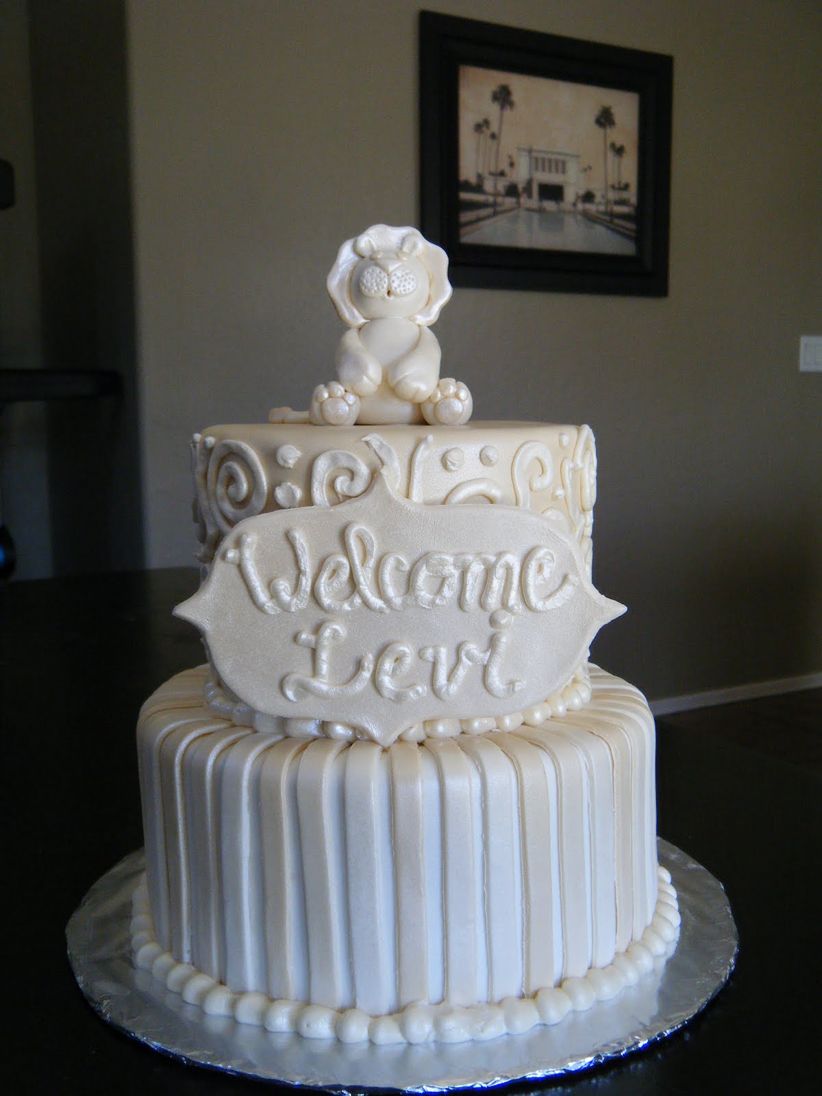 Cassy's Cakes: Adoption cake