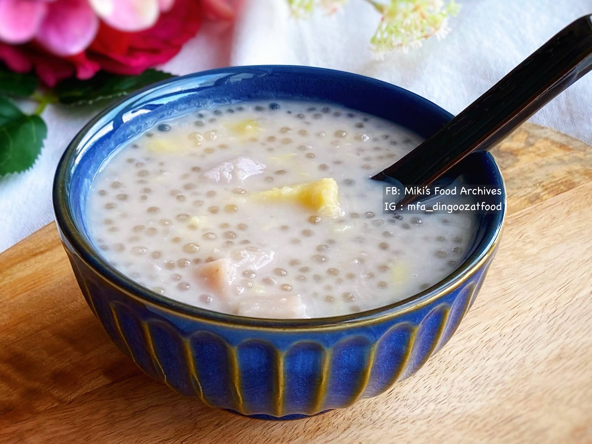 Miki's Food Archives : Bubur Cha-cha Dessert 香浓摩摩喳喳糖水 [Quick & Easy ...