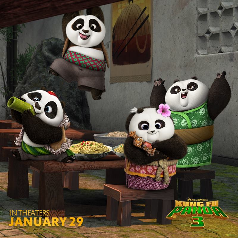 The Mommy Island: Kung-Fu Panda 3 Trailer and FREE Printables