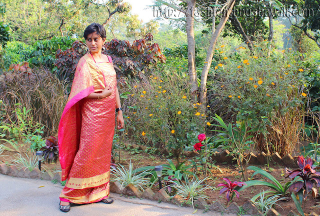 Coorgi (Kodagu) Style Saree Draping | Fashion Panache