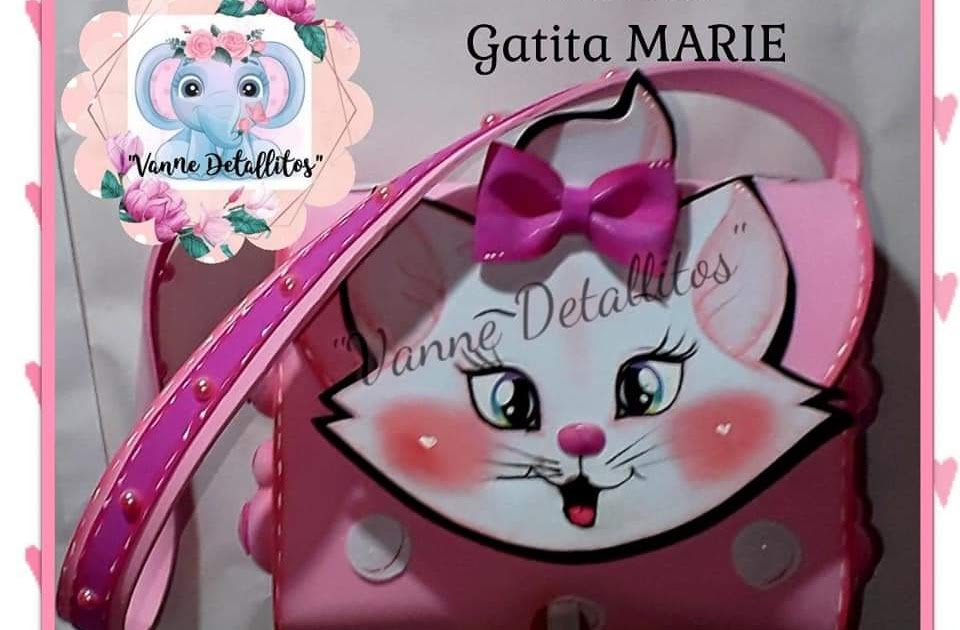 Molde Bolsa gatinha Marie - Ver e Fazer