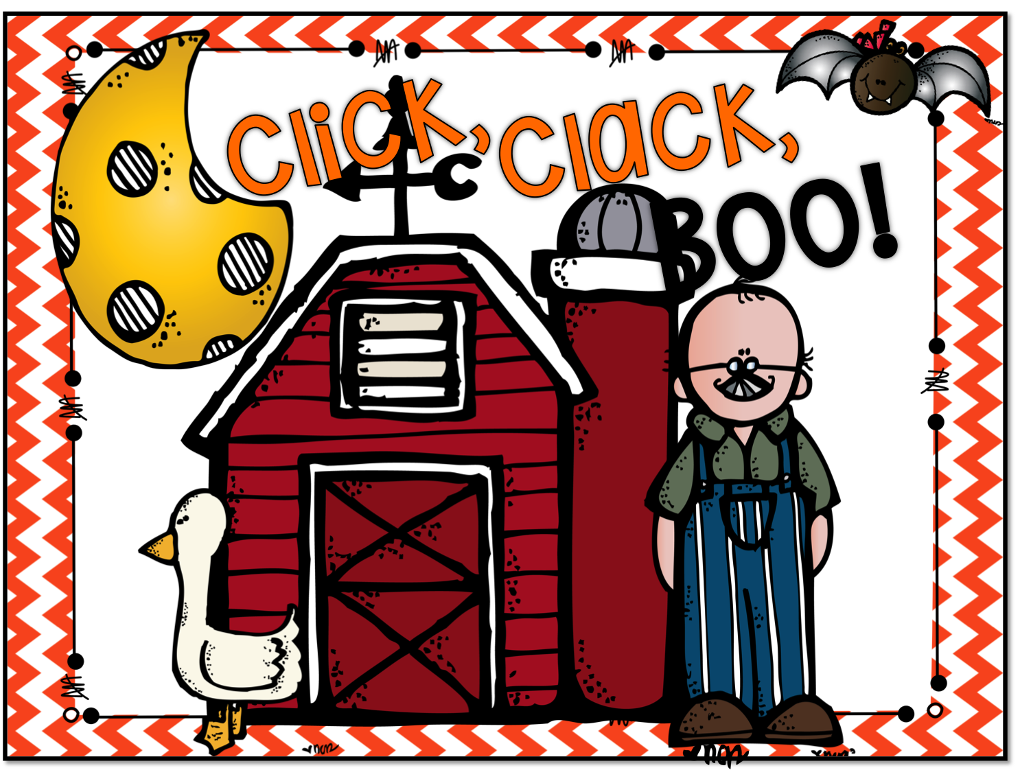 1st Grade Hip Hip Hooray!: Click Clack Boo!...What is Duck up to now?