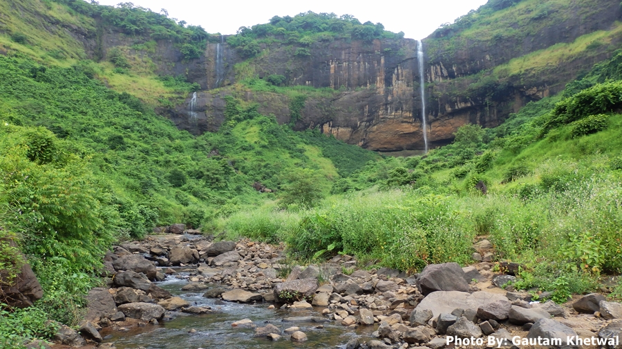 Treks around Thane and Mumbai: Pandavkada Waterfalls, Kharghar