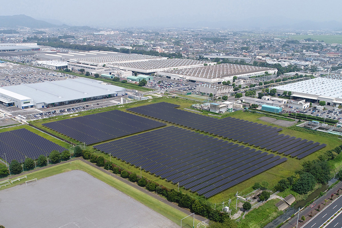 Subaru to Install Japan's Largest Captive Solar Power System | CarGuide ...
