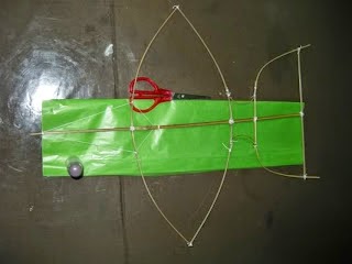 The Art of Malay Kites: PROCESS OF MAKING WAU