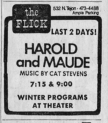 His Name Is Studd: Movie Advertisements - December 1972