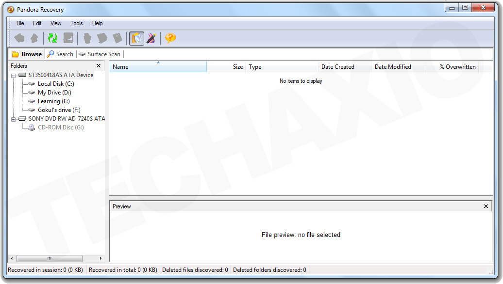 15 Best Free Data Recovery Software (Windows Computer) - TechAxio