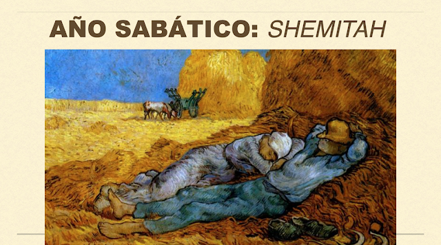 Cita Divina: AÑO SABATICO (Shemitah)