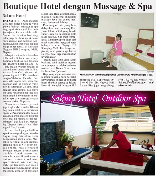 Best Spa in Batam
