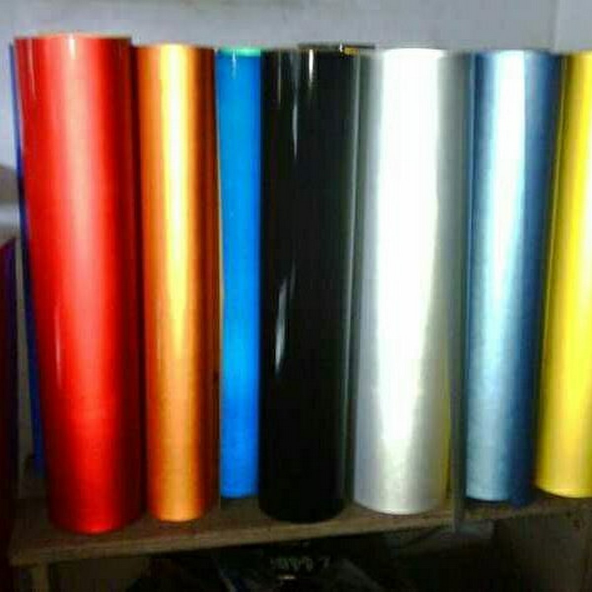 Bahan Stiker Reflektif Bikin Pelanggan Marah-marah - CuttingStickerUpdate