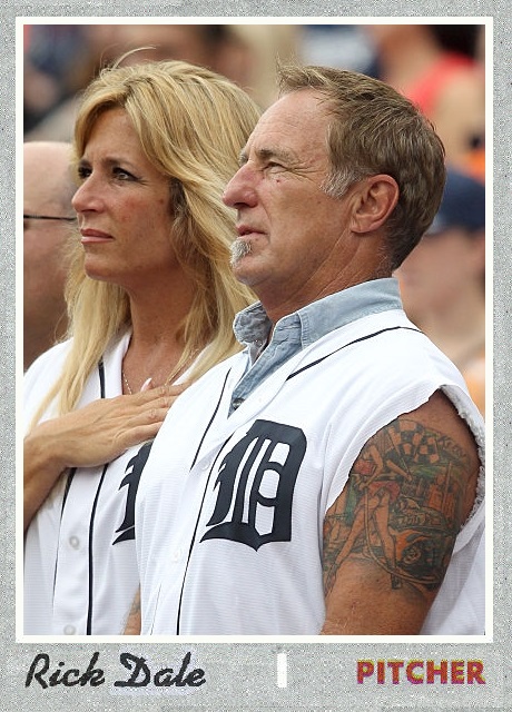 JOHNGY'S BEAT: Celebrity Jersey Cards #500 Rich Pyle & Rick Dale