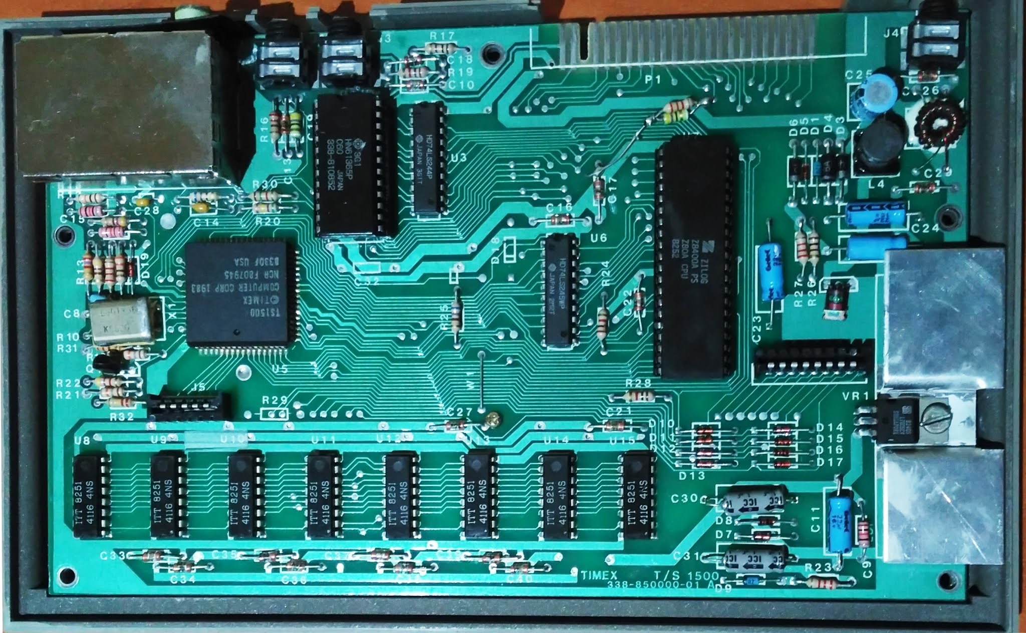 Retro Ordenadores Orty: Timex Sinclair 1500 (TS 1500) (1983)