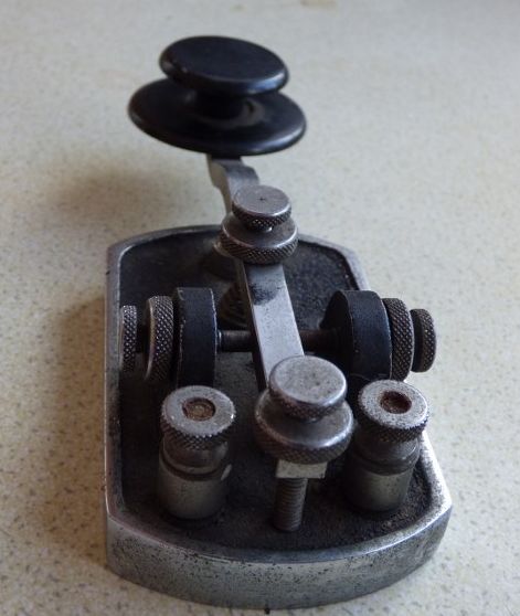 Nemos Phototgraphy: SPEED-X model 321 Straight Key by Les Logan 1937 ...