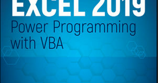 Descargas Excel: programación de potencia con VBA Excel 2019