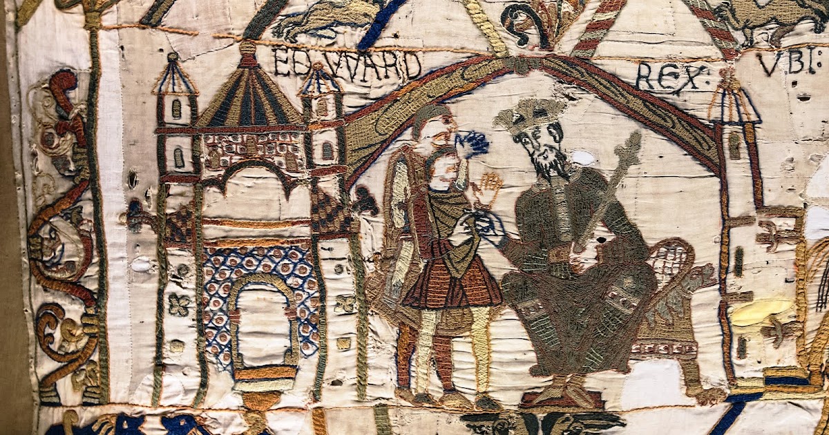 Línea Serpentinata: El tapiz de Bayeux, un cómic del siglo XI