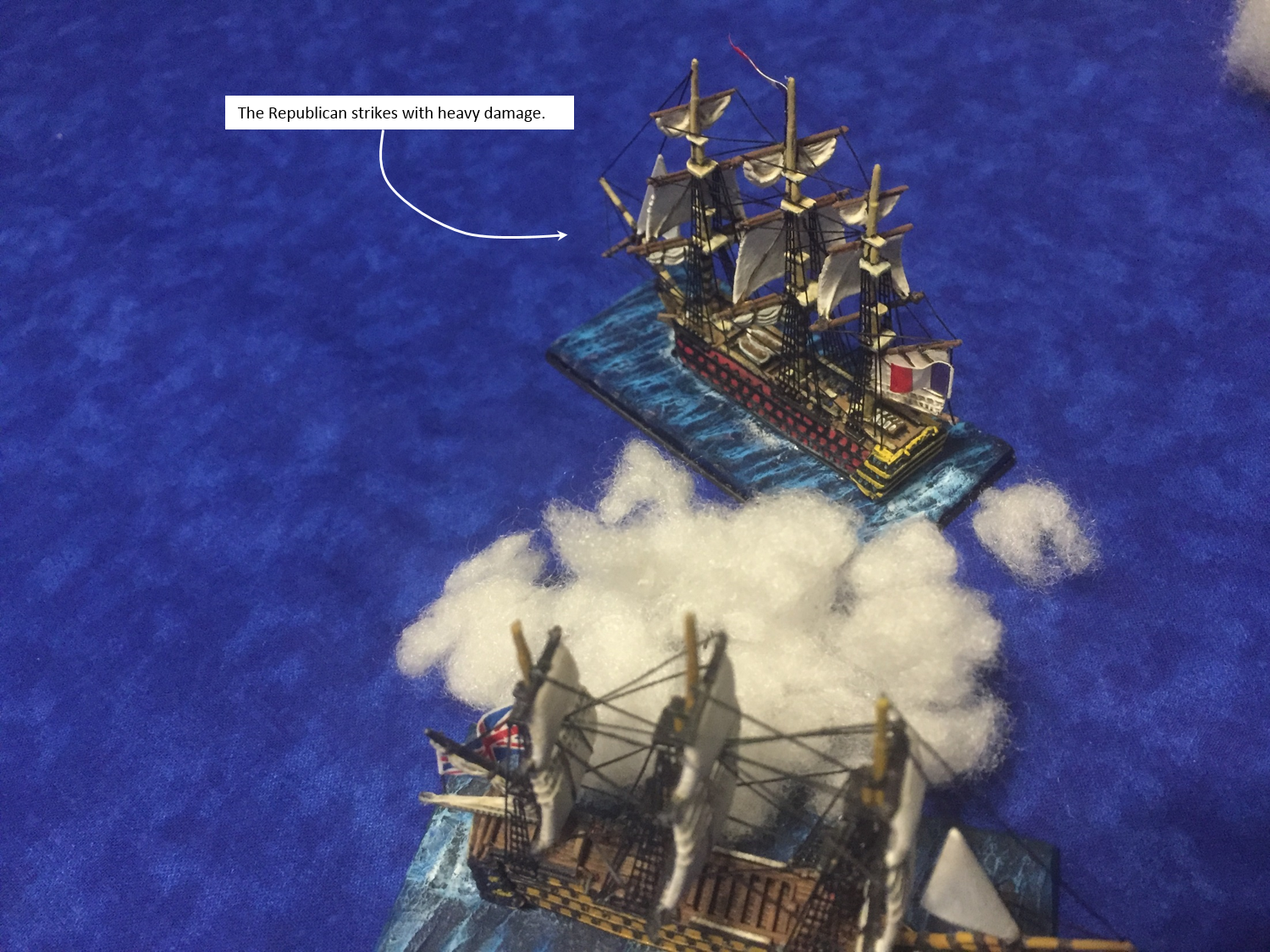 A Terrible Loss of Lead and Wealth : Post Captain AAR; Action in the Ocean