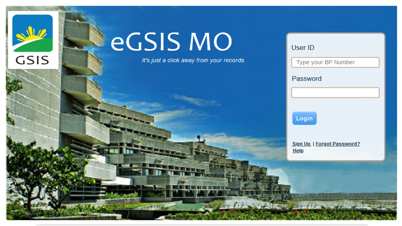 LAWANAN: Online GSIS Registration to View Your Records