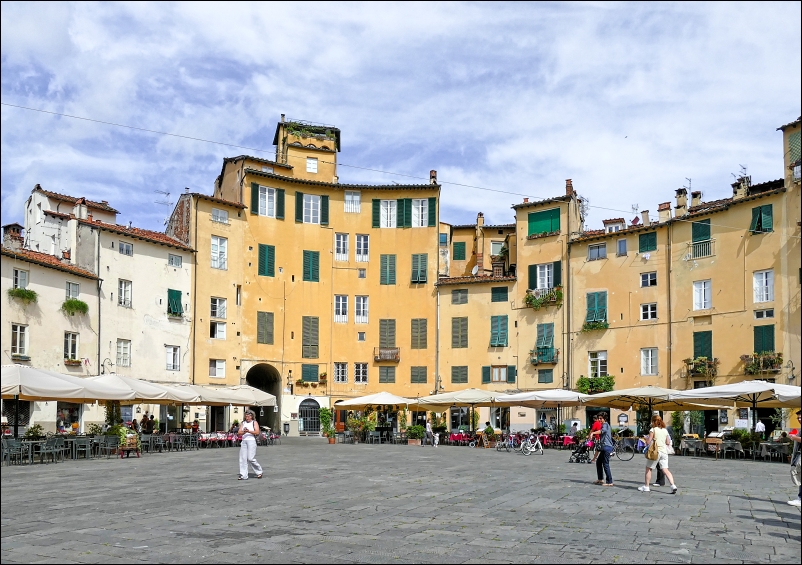 Lukka (Lucca) ~ Wycieczki wkraj'a