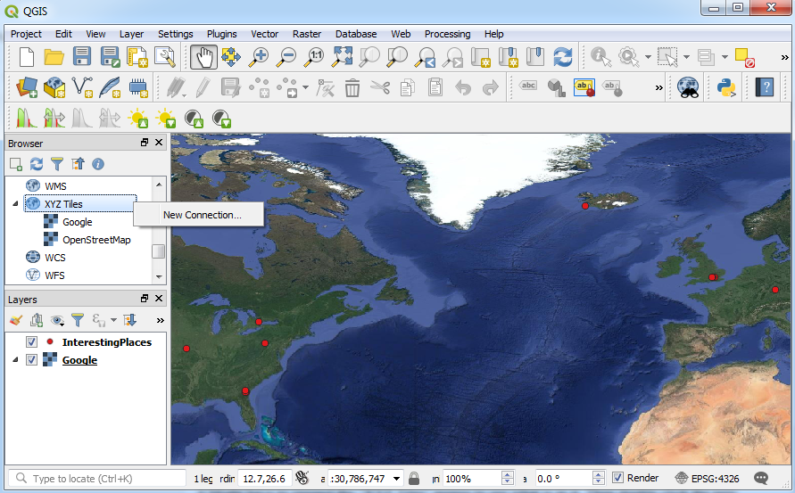 TeMarChi: QGIS - Free Powerful Home Mapping Program