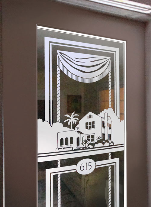 All Things Ruffnerian, a Design Blog and More: My Sandblasted Glass