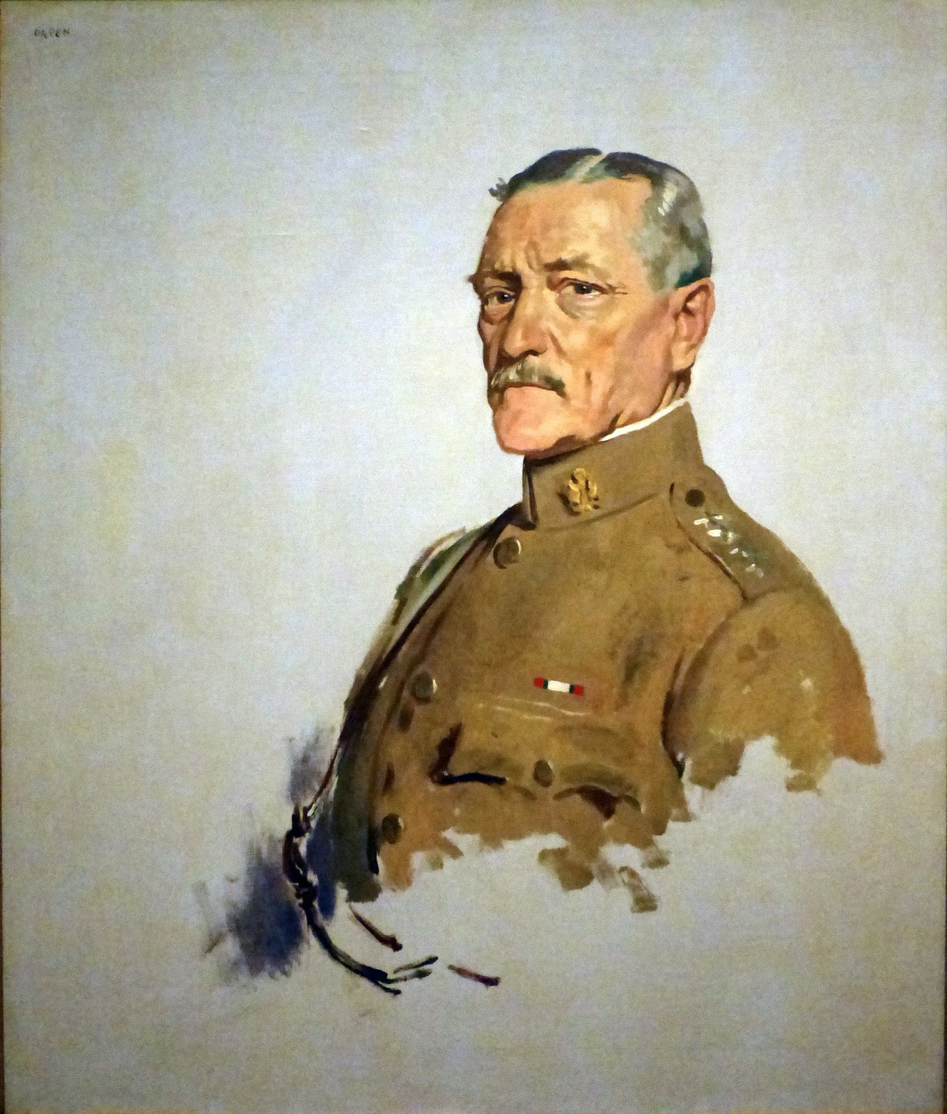 The Portrait Gallery: John J. Pershing