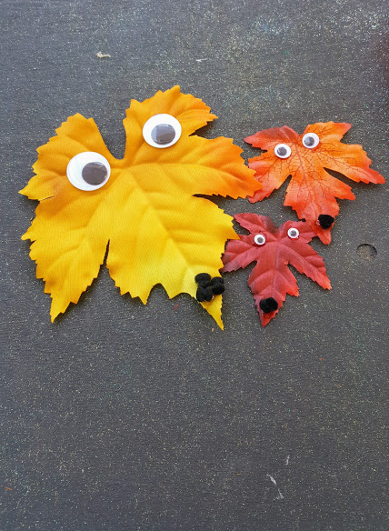 Sweet Silly Sara: Leaf Fox Craft