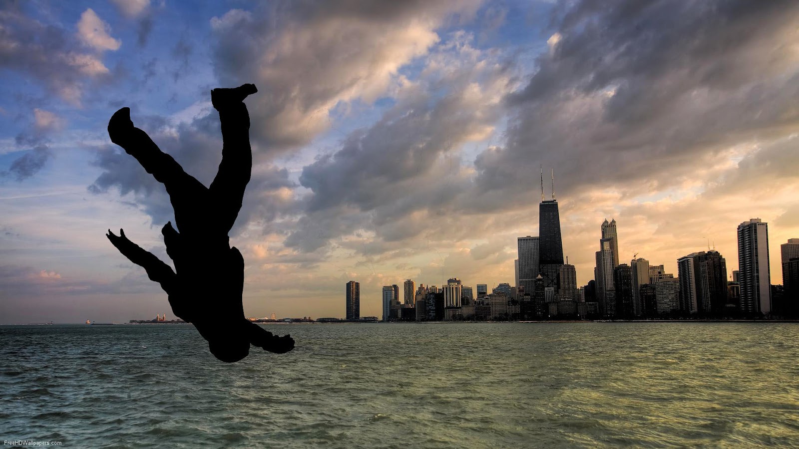 Visible Love: Falling Gracefully