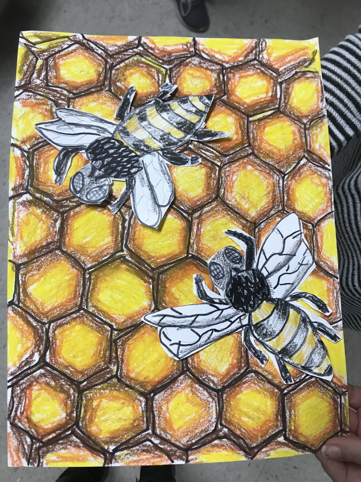 Honey Bee Art Projects