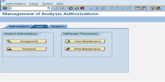 Sap Admin Guru: BI analysis Authorization: