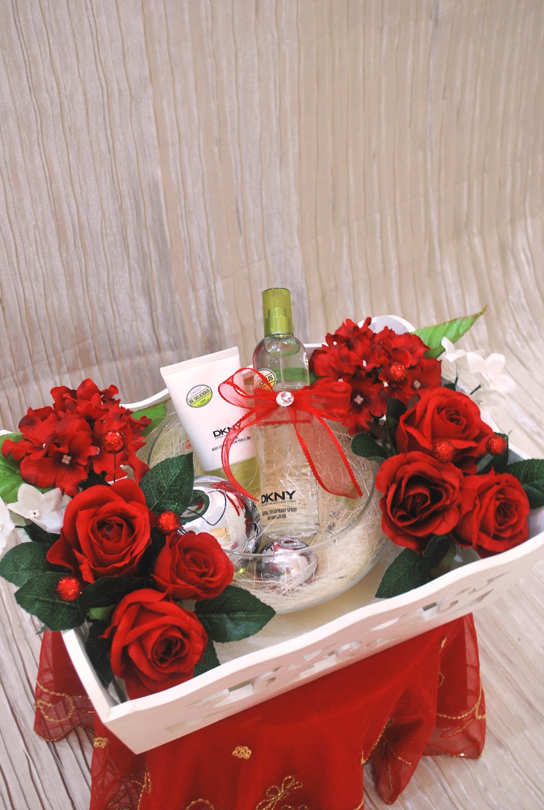 Gubahan Hantaran Indahkraft: Hantaran Merah Putih
