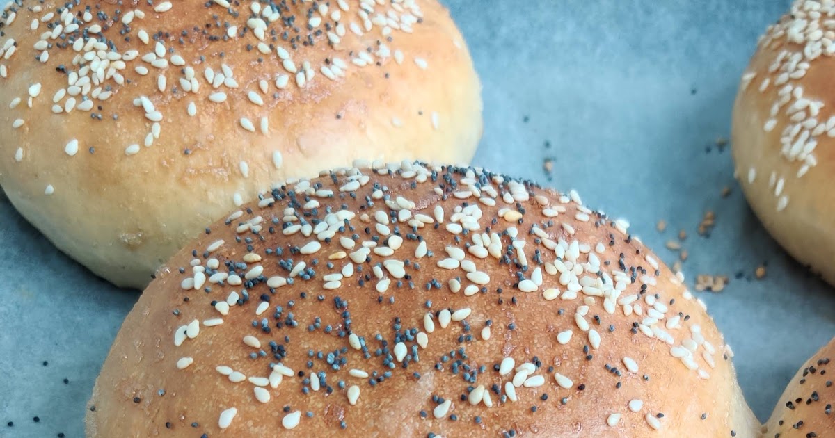 Красиви питки за хамбургери