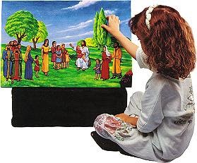 Flannel board Jesus | ExChristian.Net