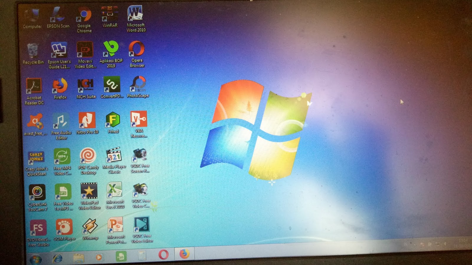 Cara Mudah Ambil Gambar Layar Komputer Tanpa Aplikasi - manghendi