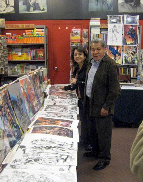 RINCON DEL DIBUJANTE: DOCUMENTO HISTÓRICO: 1981, PABLO MARCOS REGRESA ...