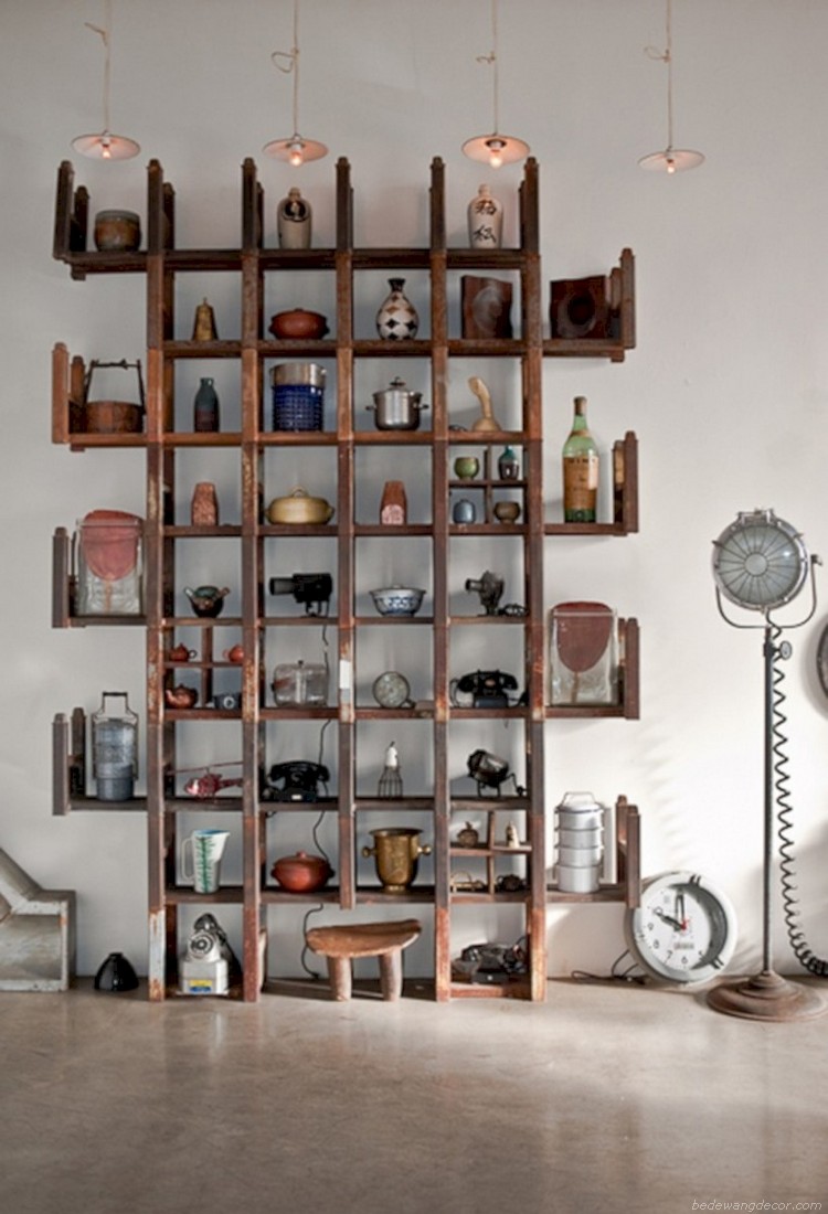 30+ Unique Modern Wall Shelves Beautiful Storage Ideas