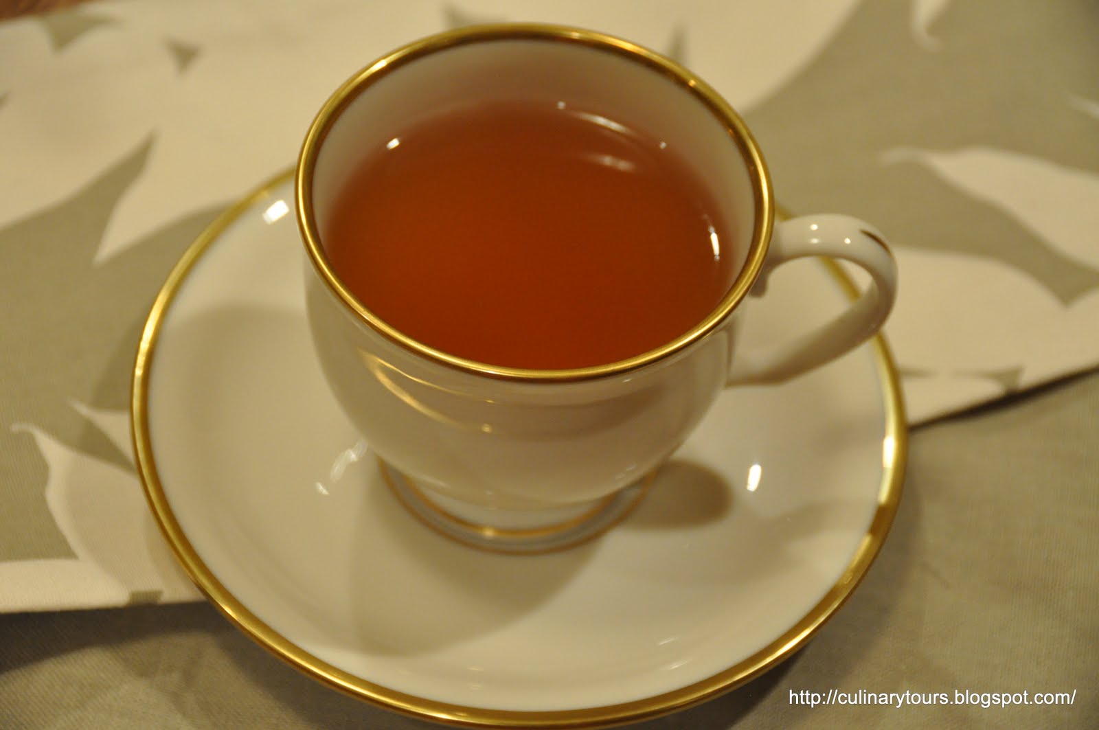Culinarytours: Divine Tea