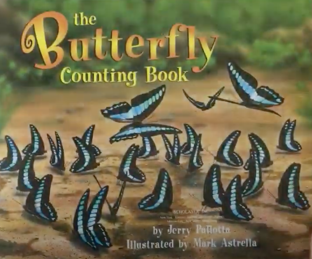 The ReaDing Rhinoceros Resources: The Butterfly Counting Book - Read ...