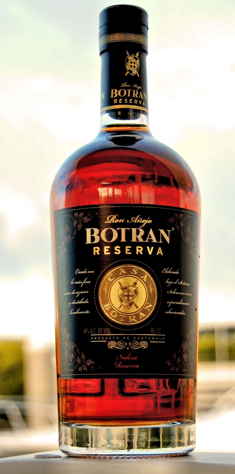 Bahama Bob's Rumstyles: Botran Reserva in the Rum Lab Yesterday