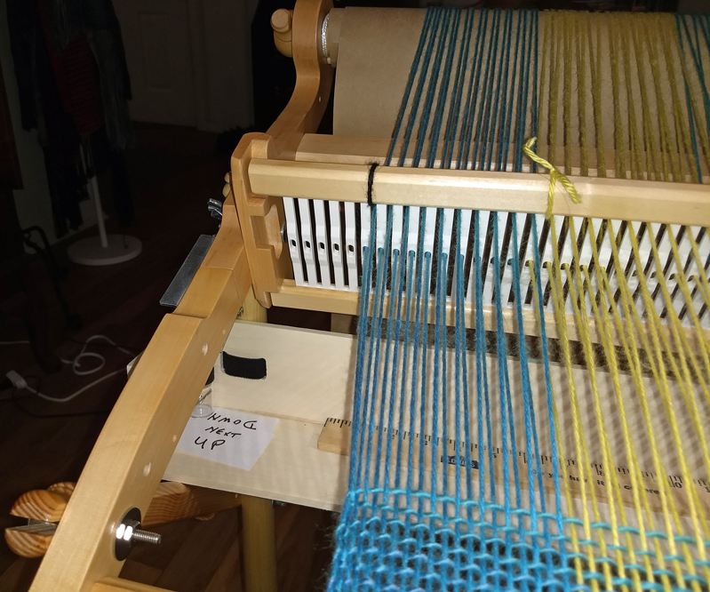 Learning To Weave On A Rigid Heddle Loom: Yes, the Kromski Heddle Does ...