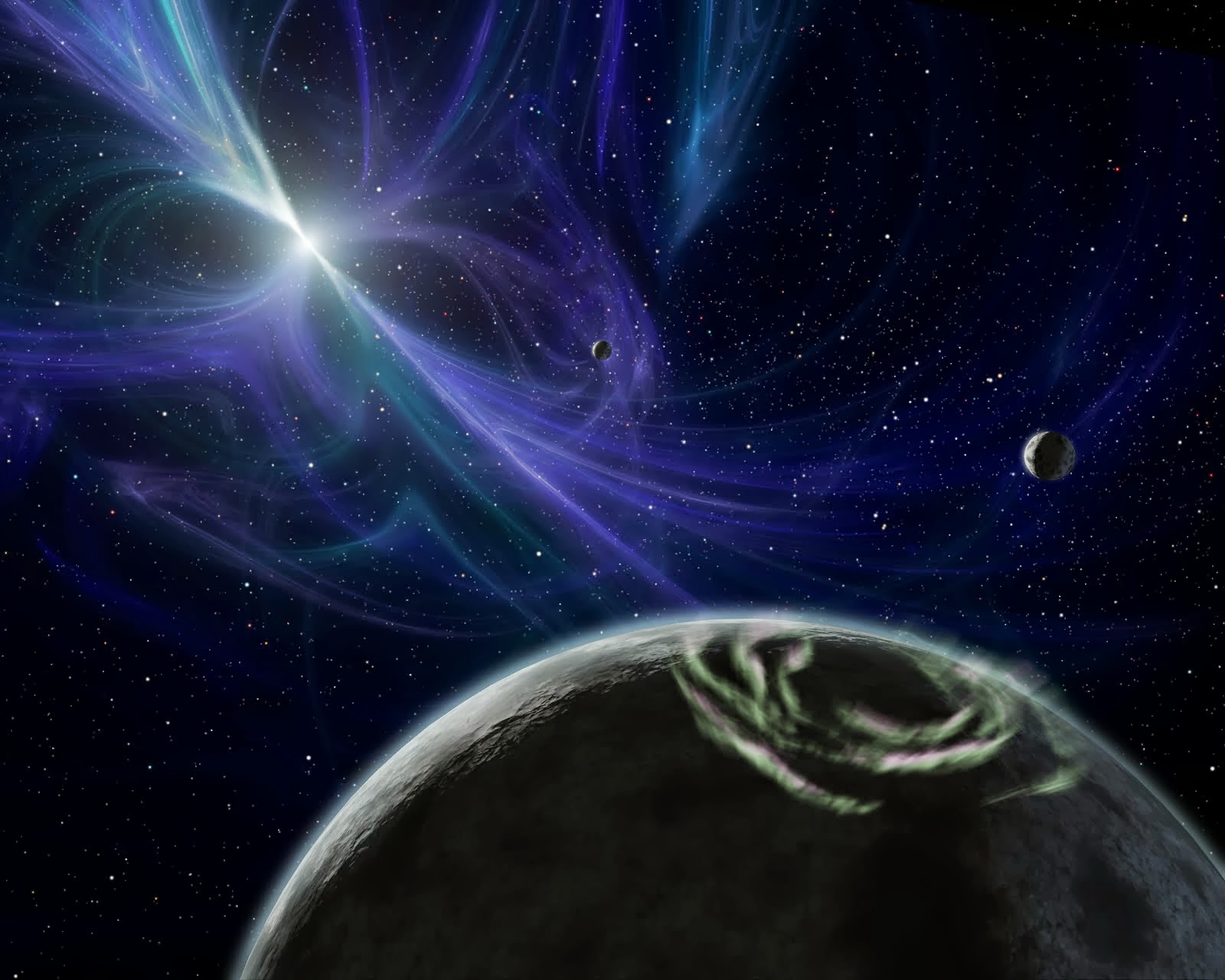 Los pulsares evolucionan y pueden volver a su estado original