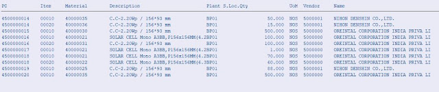 SAP ABAP 4 Tutorial: Field Symbol in Multiple Tables