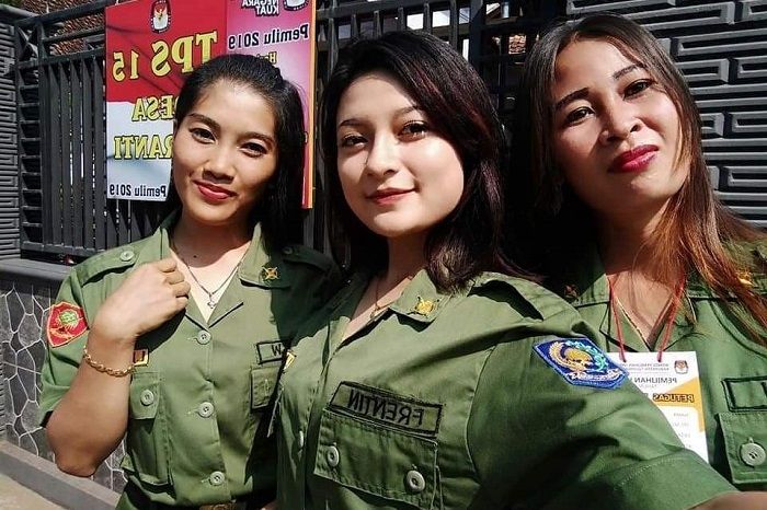 Deretan Potret Linmas Cantik Bikin Penasaran Aja - Lintastv.com