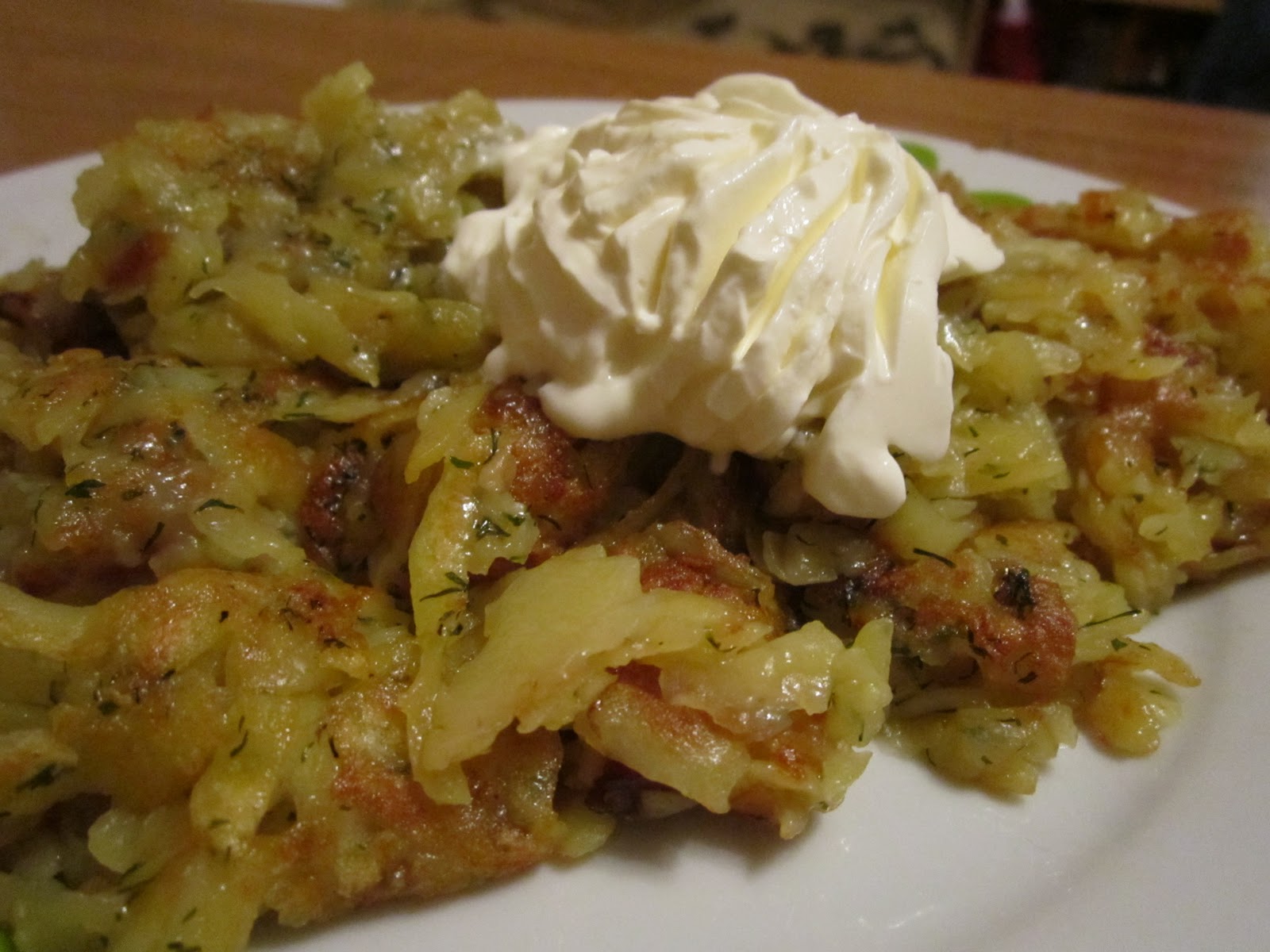 Studentiški receptai: Keptos tarkuotos bulvės