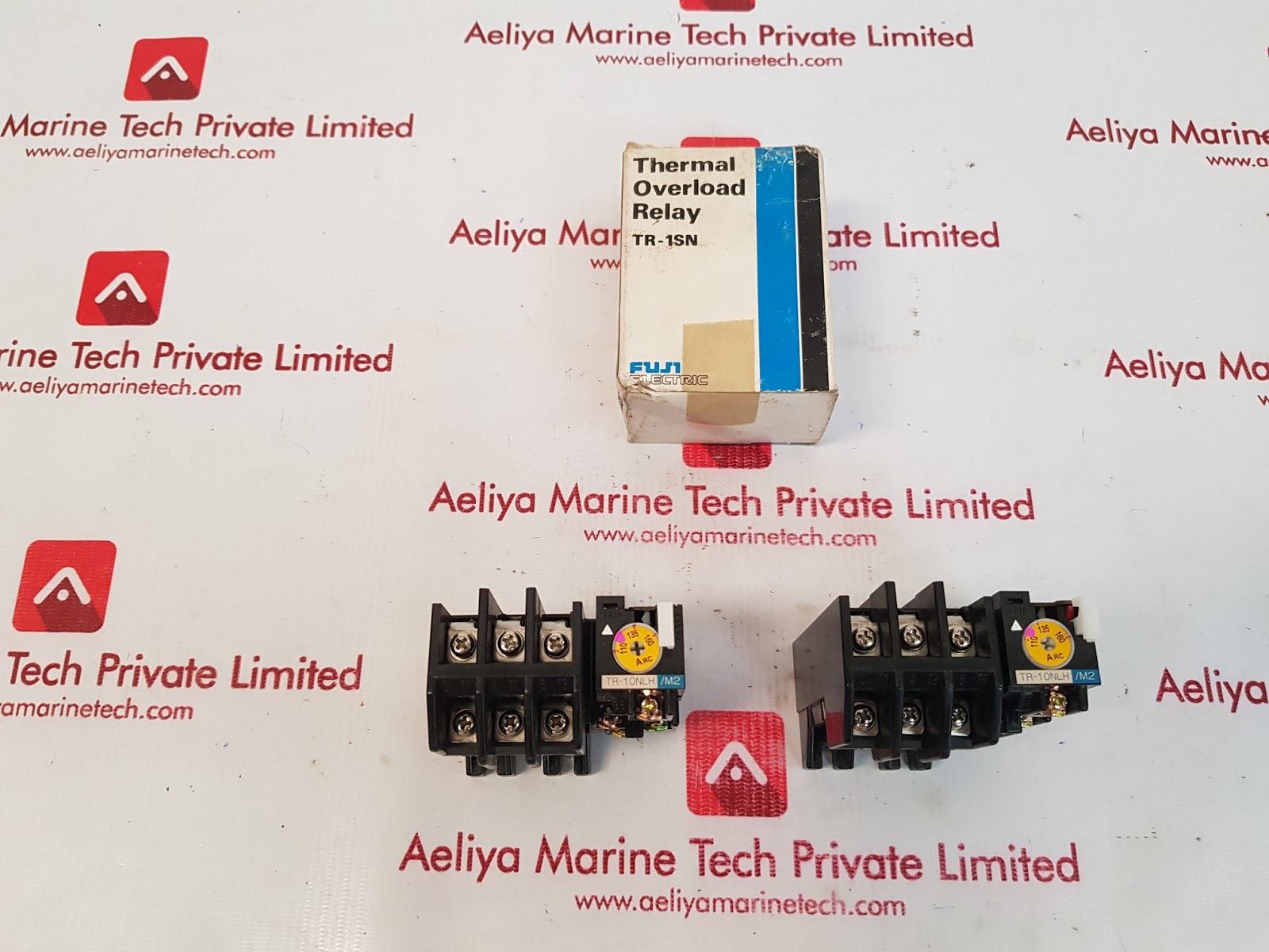 FUJI TR-1SN THERMAL OVERLOAD RELAY TR-1.7 - Aeliya Marine