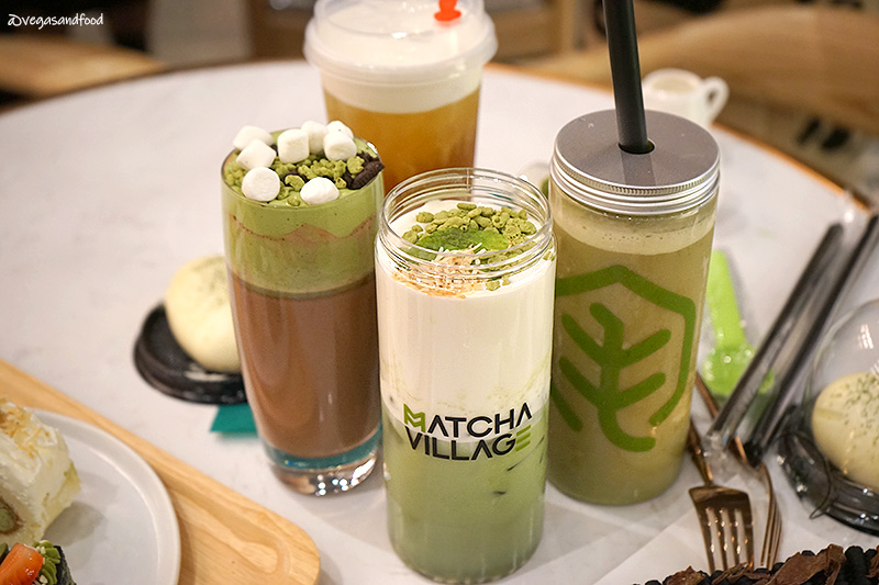 Matcha Village - Sawtelle - Vegas and Food