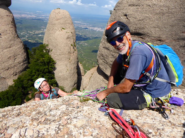 Manel&Ita: Montserrat - La Monja - Via Josep Rigol Romeu - 18/08/2018